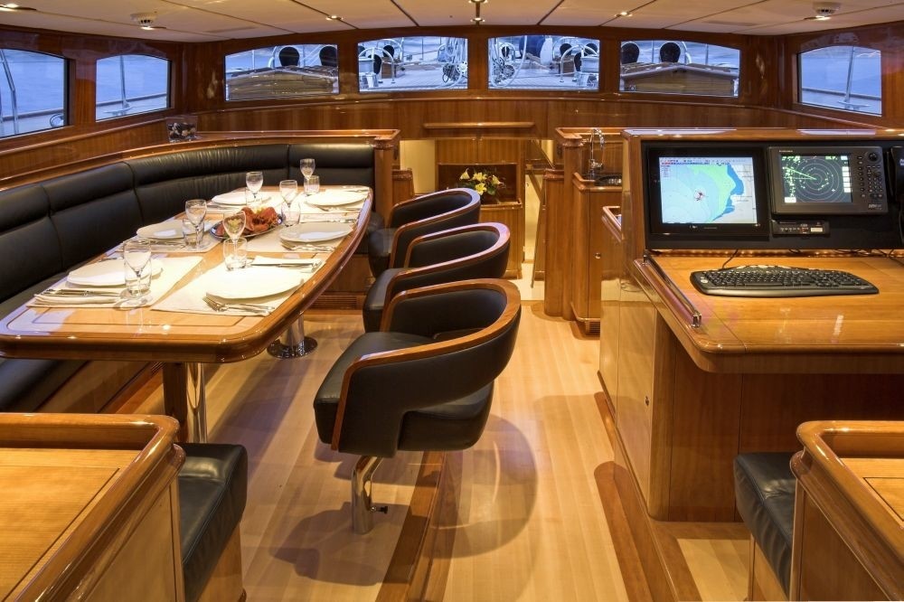 Pilot House Image Gallery – Luxury Yacht Browser | by CHARTERWORLD ...